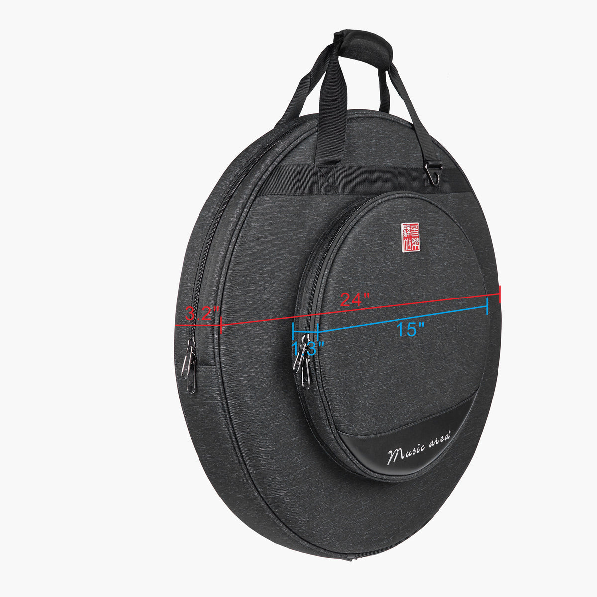 Cymbals and HiHats Backpack – Music Area